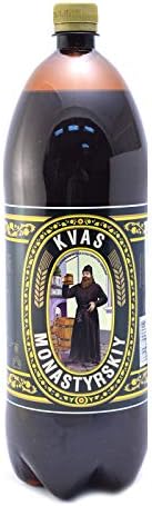 Monastery Kvas Bread Drink Original 67.6fl oz/2l (6) | Pricepulse