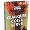 Qualquer Coisa Serve | Amazon.com.br