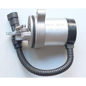 Amazon.com: Holdwell Fuel Shutoff Solenoid 04103812 04103808 for Deutz ...
