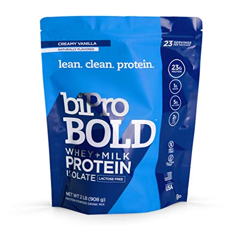 BiPro Bold Milk & Whey Protein Powder Isolate for Every Lifestyle ...