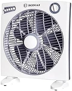 سعر Sonai Box Fan 14 With Timer, 3 speed settings, 120 min timer,70 ...