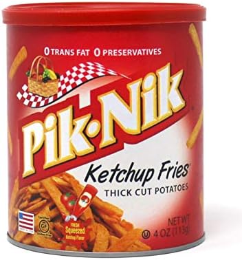 Pik-Nik Ketchup Shoestring Potato Stick Chips 113g (4oz) price in UAE ...