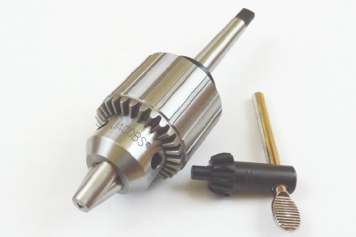 Buy Jacobs 33 Drill Chuck 1/2" Capacity with MT1 Morse Taper 1 Arbor ...
