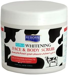 Reborn Beauty 5 in 1 Exfoliating Scrub Milk 500ml price in Saudi Arabia ...