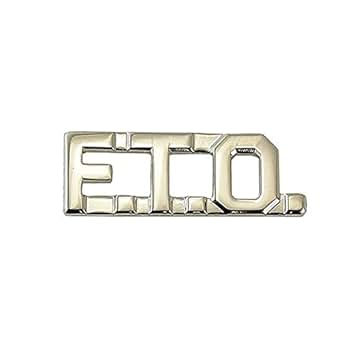 Amazon.com: First Class FTO Field Training Officer Collar Lapel Pin ...