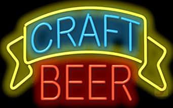 Craft Beer Neon Sign - - Amazon.com