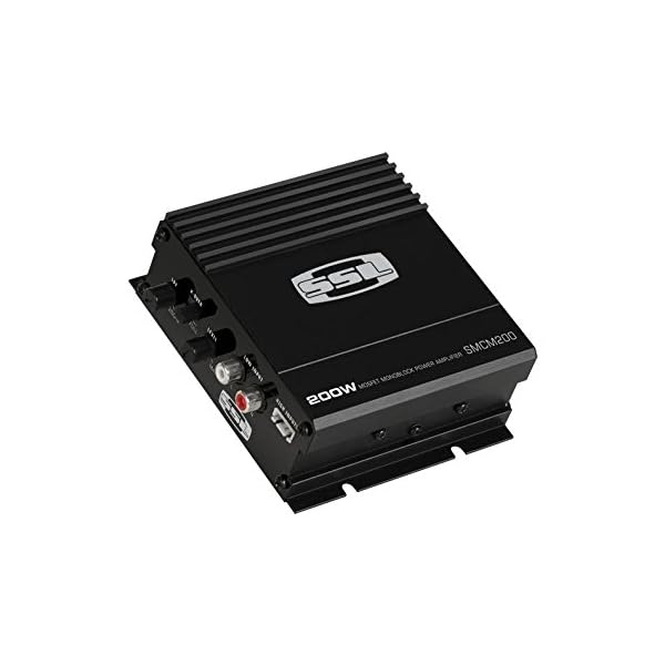 SSL SMC2.100 100-watts Full Range Class A/B 2 Channel 4 Ohm Stable ...