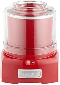 Cuisinart ICE-21RA Ice Cream Maker, Red: Speciality Appliances: Amazon ...