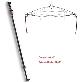 Amazon.com : Chapter 13 x 13 Pagoda Straight Leg Canopy EXTENDED ...