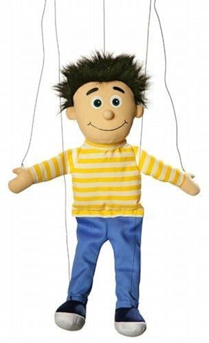 Bobby Peach Boy Marionette String Puppet in Oman | Whizz Marionettes