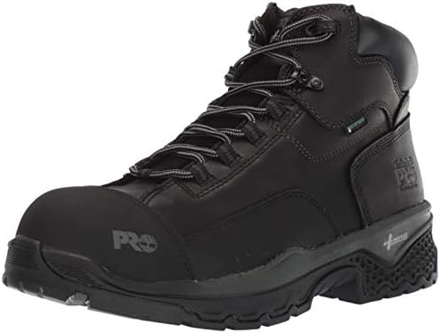 Timberland PRO Bosshog, Men's, Black, Comp Toe, EH, PR, WP, 6 Inch Boot ...