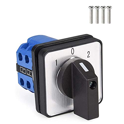 Szliyands Universal Rotary Changeover Switch LW26-63 690V 63A 3 ...