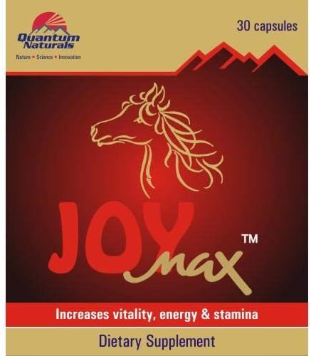 QUANTUM NATURALS Joy Max Food Supplement (30 Capsules) price in UAE ...