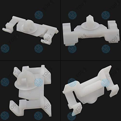 YOU.S Original 0099884178 Zierleisten Befestigungs Klammern (30 Stück ...