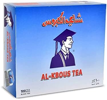 سعر Al-Kbous Tea 100 Bags فى السعودية | بواسطة امازون السعودية | سوبر ...
