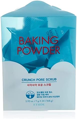 Etude House Baking Powder Crunch Pore Scrub 7G*24Ea price in Saudi ...