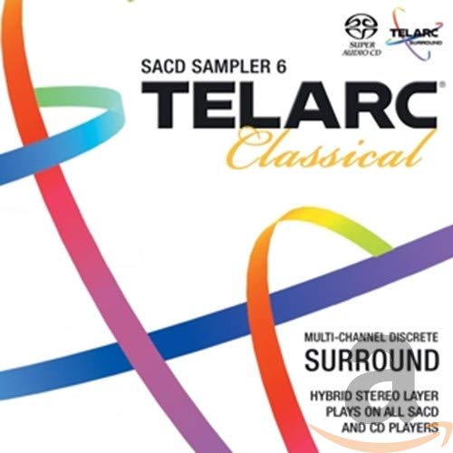 Buy Telarc Classical SACD Sampler 6 [Hybrid SACD] Online at Low Prices ...