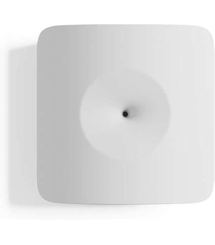 Alarm Magnet Riser Compatible With SimpliSafe | 2 Pack Glow In The Dark ...