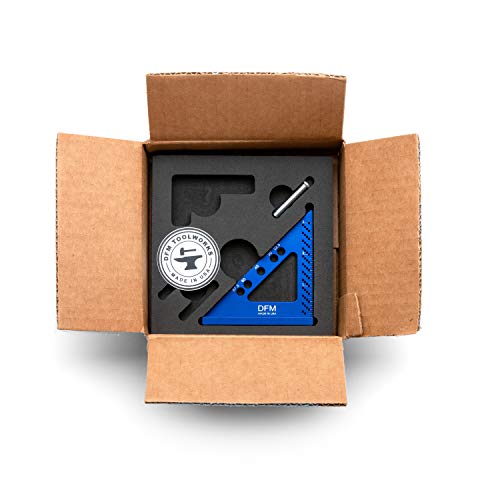 DFM Small Carpenters Square Work Tools w/Fixed Miter Angle Pin ...