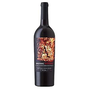 Apothic Inferno Red Blend, 750 ml at Amazon's Wine Store