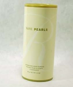Amazon.com : Avon Rare Pearls Shimmering Body Powder 1.4 oz each : Body ...