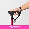 BLINGSTING Kandi Kane Cane - Adjustable Rhinestone Walking Stick with ...