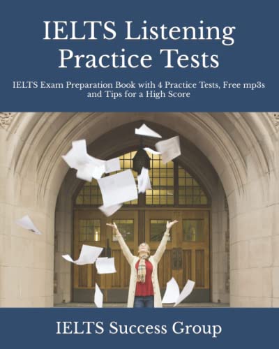 IELTS Listening Practice Tests: IELTS Exam Preparation Book with 4 ...