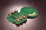 Golf Shot Glass Drinking Game Set