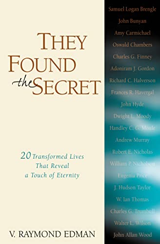 They Found the Secret: Edman, V. Raymond: 9780310240518: Amazon.com: Books