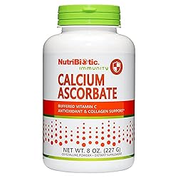 NutriBiotic - Calcium Ascorbate Vitamin C Powder, 8 Oz | Essential Antioxidant & Collagen ...