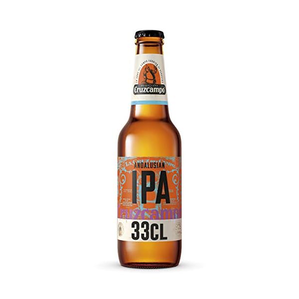 Cruzcampo Cerveza Andalusian IPA, 330ml – BuenoBuenoBueno