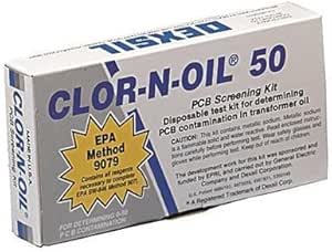 clor-n-oil Test Kit, 50 ppm, pkg. of 10: Amazon.com.mx: Hogar y Cocina
