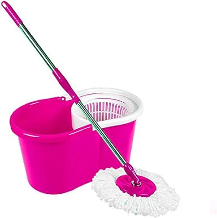 Buy Spin Bucket MOP (Pink) Online at Low Prices in India - Amazon.in
