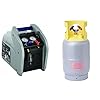 Inficon Vortex Dual, Refrigerant Recovery Machine, 714-202-G1 & Flame ...