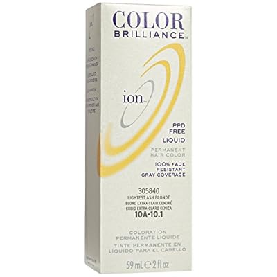 Buy 10A Lightest Ash Blonde Permanent Liquid Hair Color Online at ...