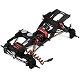 Amazon.com: Furitek Cayman 1/24 Light Weight Carbon Fiber Chassis Frame Kit Equipped with SCX24 ...