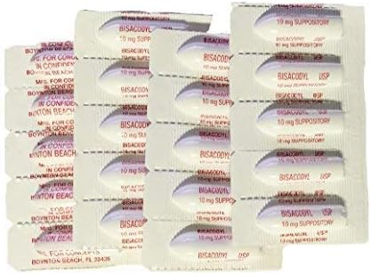 Amazon.com: The Magic Bullet Suppositories - 4/Sleeves of 5 (Total of ...