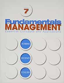 Amazon.com: Fundamentals of Management: Essential Concepts and Applications: 9780138023379 ...