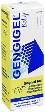 سعر Gengigel Gingival Baby Gel, 15 ml فى السعودية | بواسطة امازون ...