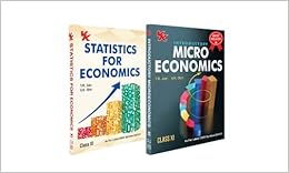 Introductory Microeconomics and Statistics for Economics CBSE Class 11 Book (Set of 2 Books) For ...