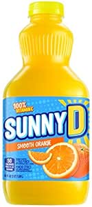 Amazon.com : SunnyD Orange Drink, Smooth Orange, 64 Ounce (Pack of 8 ...