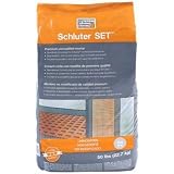 DITRA-Set D25 50# White Mortar - - Amazon.com