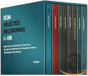 Various Artists - Ecm Selected Recordings 1-8 - Amazon.com Music