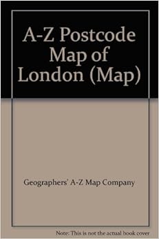 A-Z Postcode Map of London: Amazon.co.uk: Geographers' A-Z Map Company ...