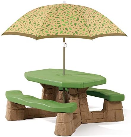 STEP2 PICNIC TABLE W/ UMBR (RECOLOR) 787700 picnic table price in UAE ...