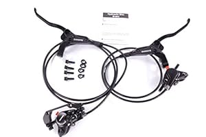 Amazon.com : SHIMANO M315 Hydraulic Disc Brake Set Front 750mm and Rear ...