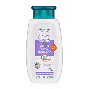 Amazon.com: Himalaya Gentle Baby Shampoo for Baby-Soft Hair & Scalp ...