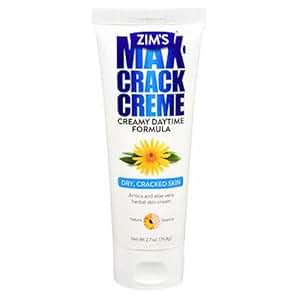 Amazon.com : Zim's Crack Creme Creamy Daytime Formula, 2.7 fl. oz ...