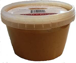 Amazon.com : Pure Groundnut Paste 16 oz Safe-Lock Container Size [On ...