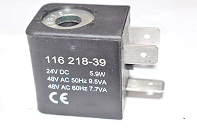 Coil, Solenoid, 24 VDC: Amazon.com: Industrial & Scientific